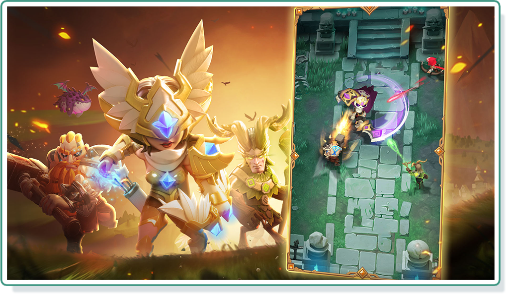 Path of Immortals: Survivor